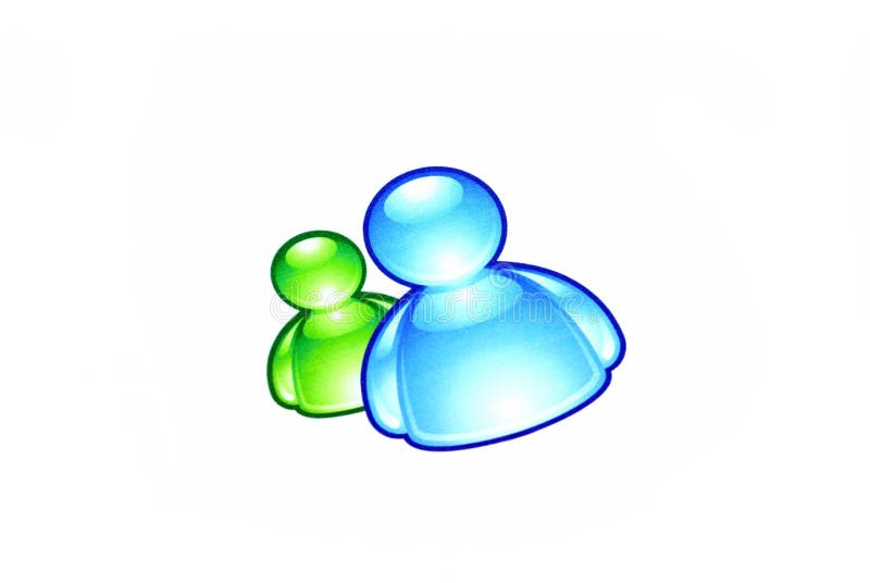 MSN Messenger Logo editorial stock photo. Illustration of format ...