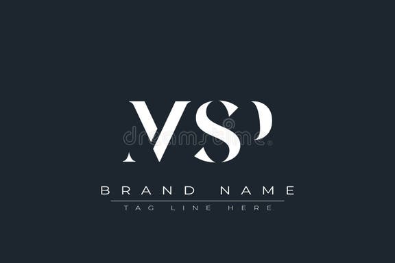 MSP Abstract Letter Logo Design Stock Vector - Illustration of ...