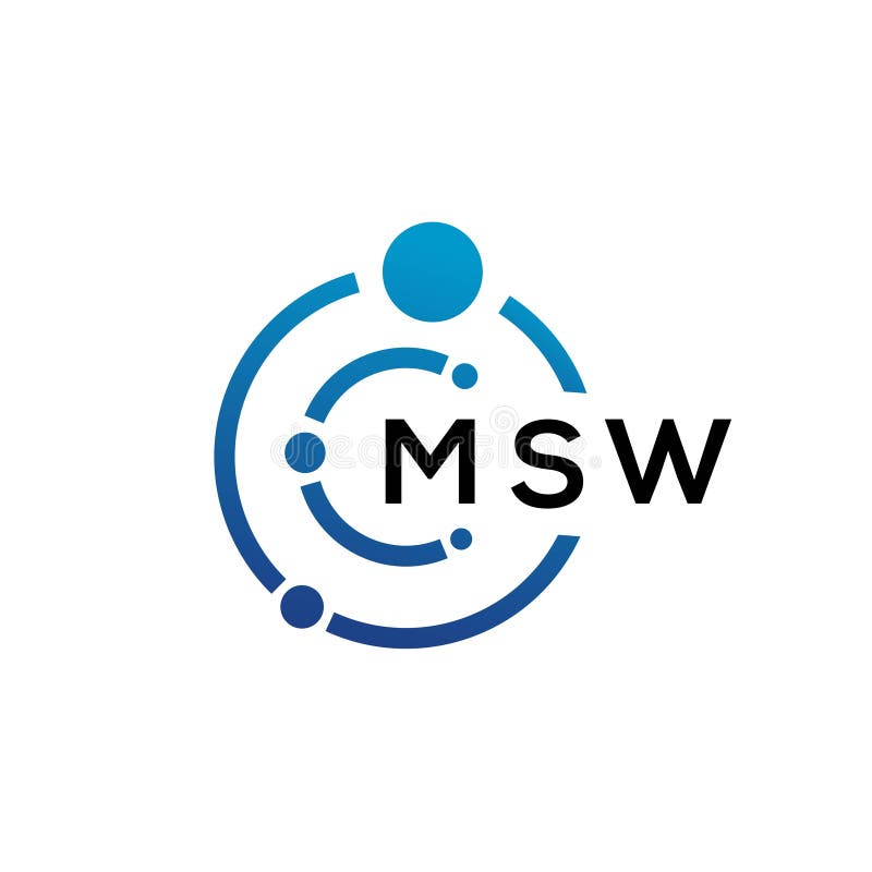 Msw Logo Stock Illustrations – 27 Msw Logo Stock Illustrations, Vectors ...