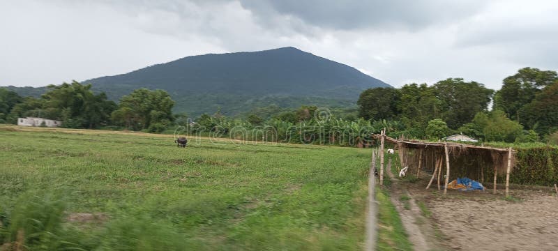 Mt Arayat, an Extinct Volcano in Pampanga on Central Luzon in the ...