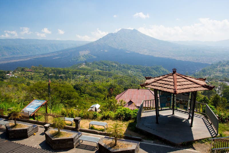 Mt Batu View stock photo. Image of mount, landmark, high - 72994840