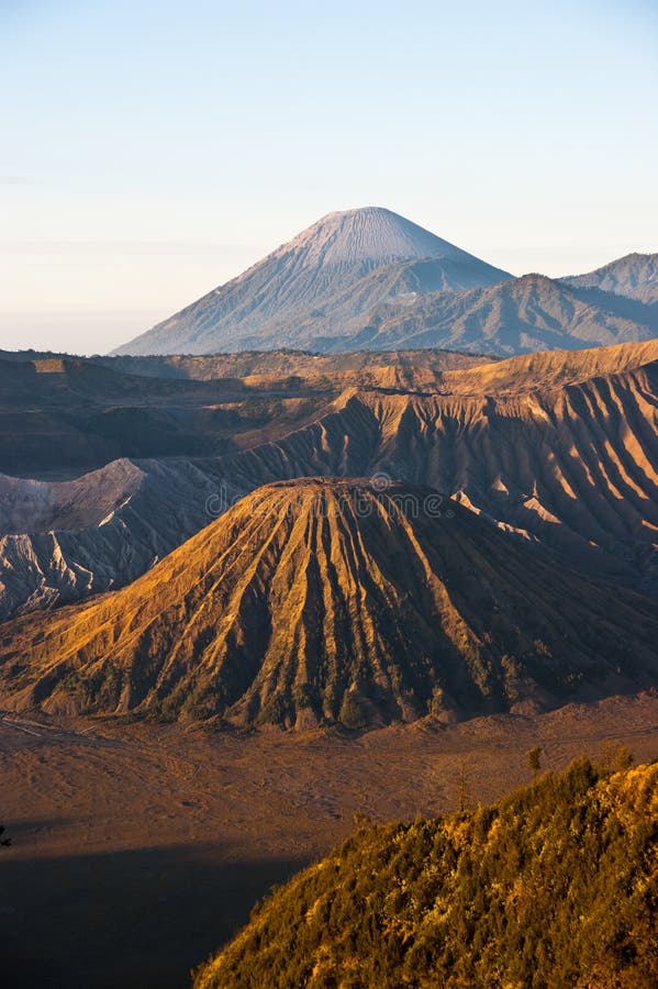 Mt Bromo Sunrise stock photo. Image of adventurous, danger - 10586368