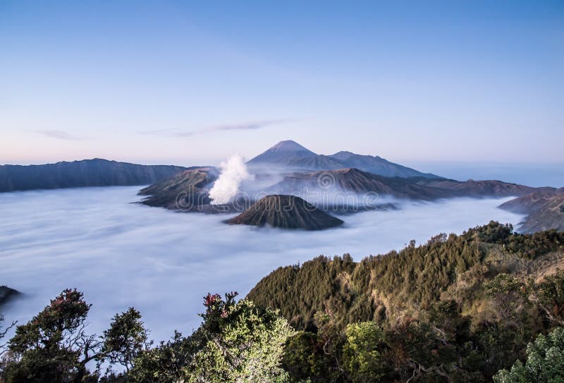 Mt.Bromo , Tengger Semeru National Park, East Java, Indonesia Stock ...