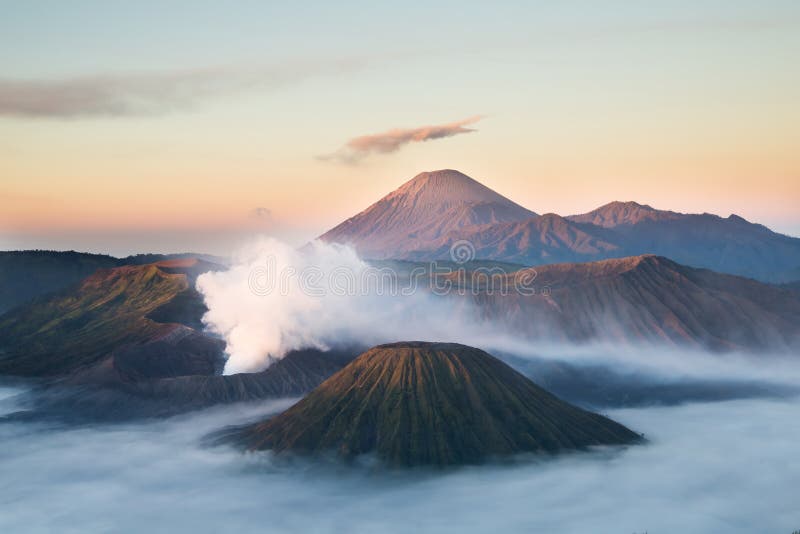 Mt.Bromo , Tengger Semeru National Park, East Java, Indonesia Stock ...