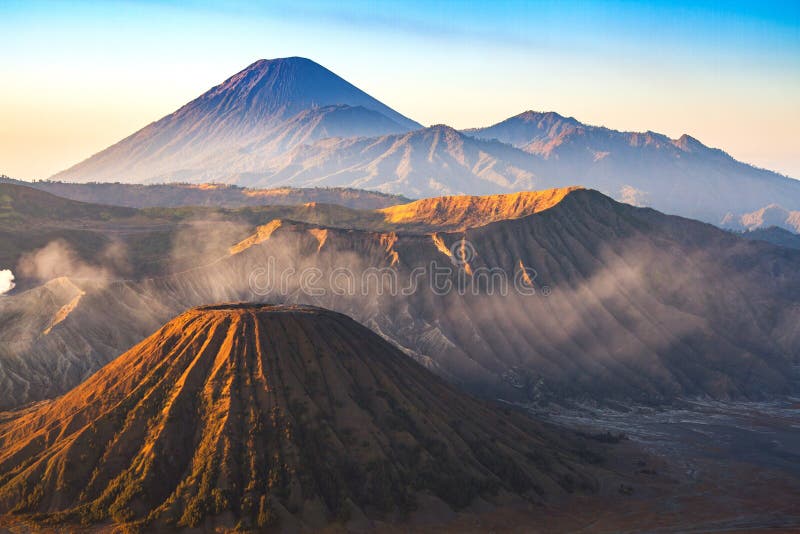 Semeru volcano stock image. Image of landscape, volcano - 106443703