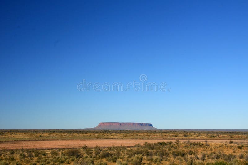 Mt Connor, Australia stock image. Image of tabletop, rugged - 5911525