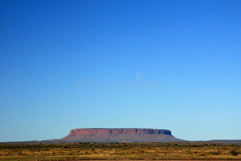 Mt Connor, Australia stock image. Image of bush, grassy - 5911527