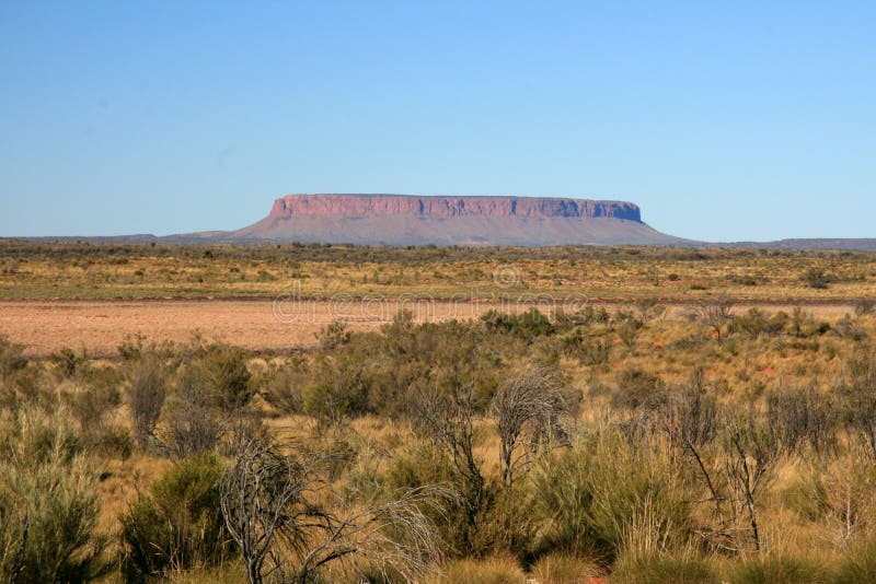 Mt Connor, Australia stock image. Image of bush, grassy - 5911527