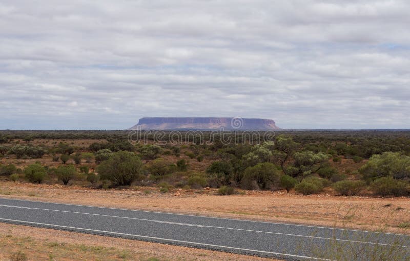Mt Connor, Australia stock image. Image of bush, grassy - 5911527