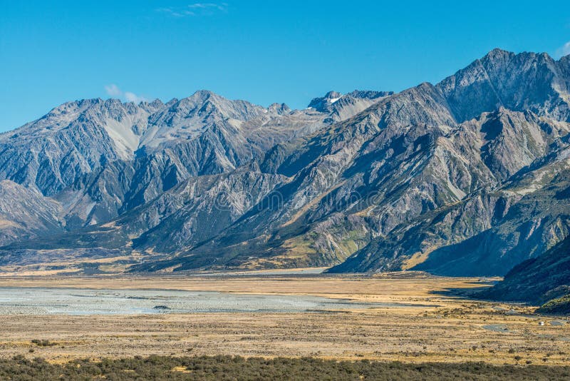 Mt Cook, New Zealand stock image. Image of nature, mount - 71204445