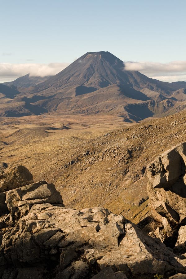 Mt Doom stock image. Image of wild, rings, lord, tourism - 16695173