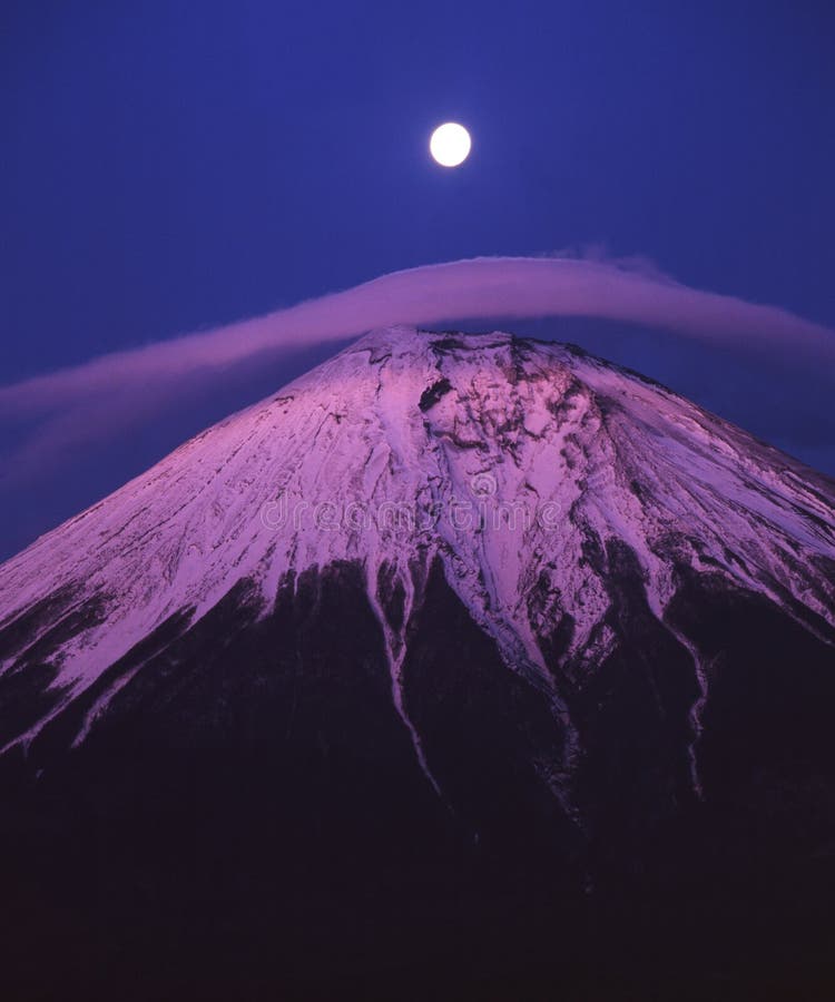 Full Moon Over Volcano Stock Photos - Free & Royalty-Free Stock Photos ...