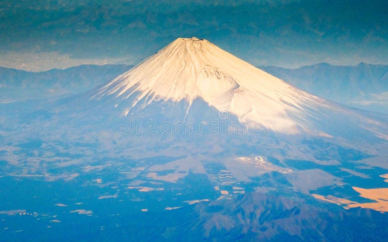 Mt.Fuji at sunrise stock photo. Image of dawn, fuji - 118569110