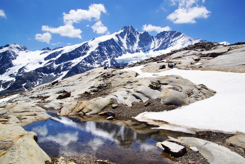 Mt Grossglockner 3 798 Austria Stock Photos - Free & Royalty-Free Stock ...