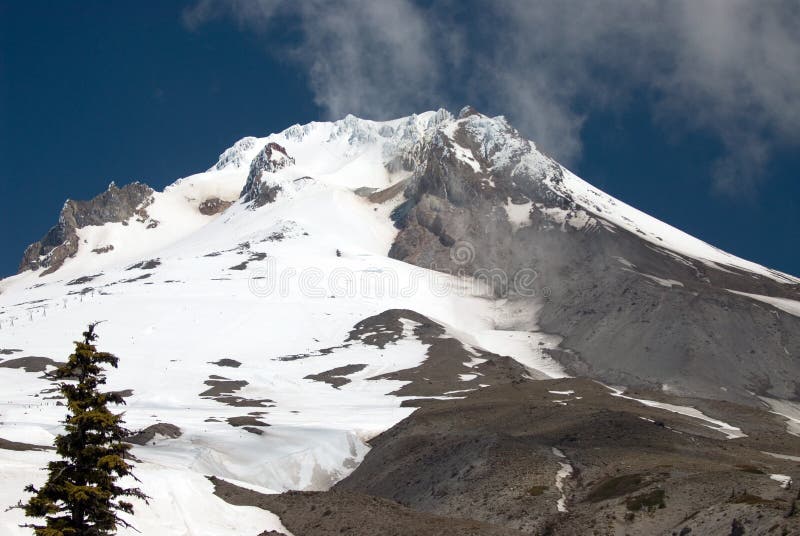 MT. Hood stock photo. Image of hard, challenge, hood, dificulty - 2641168