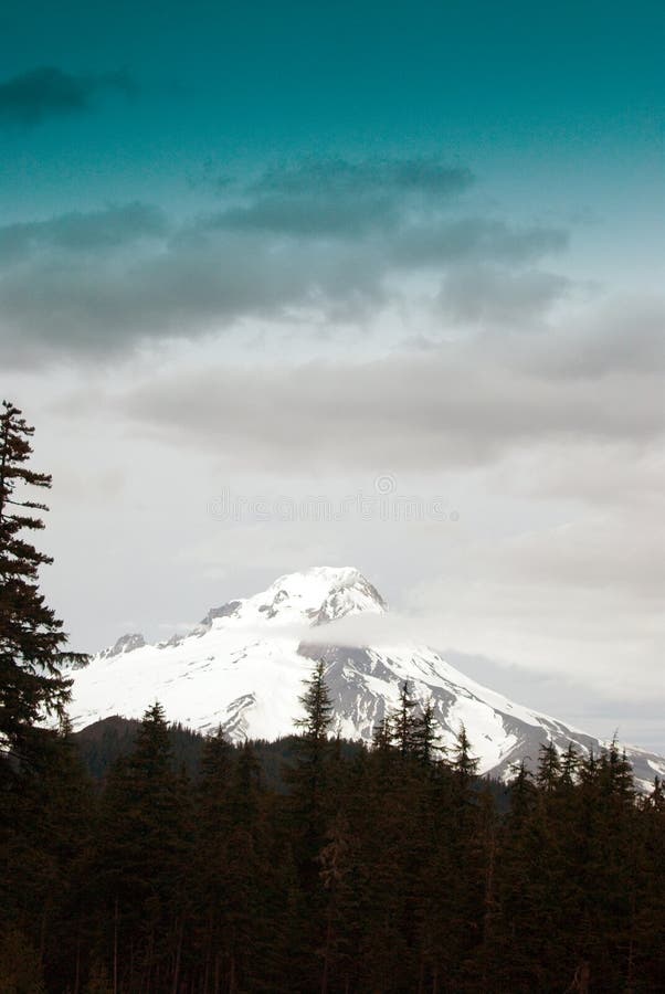 MT. Hood stock image. Image of mount, extreme, adventure - 2642311