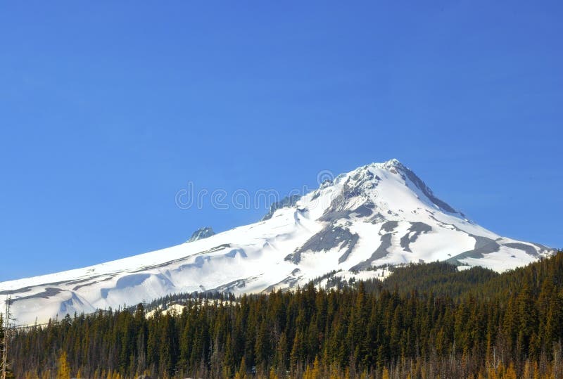 Mt. Hood stock image. Image of mount, southeast, mountain - 9529123