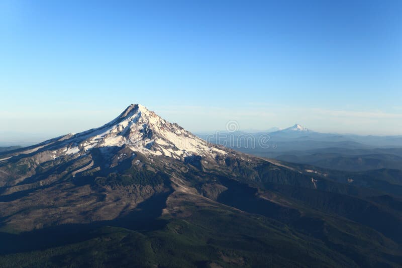 Mt. Hood stock image. Image of range, nature, states - 58240941