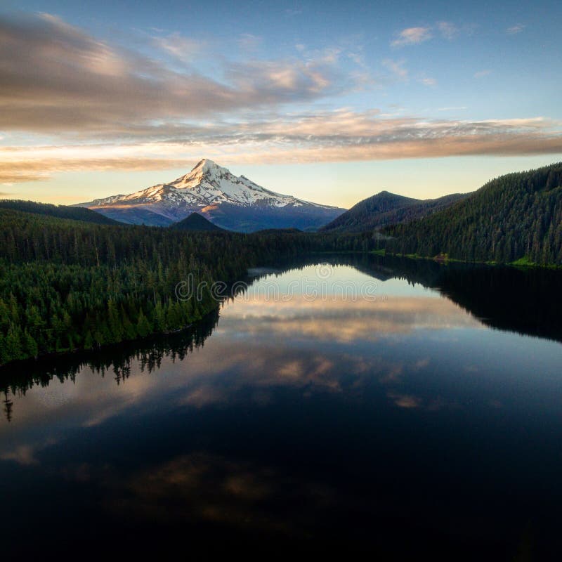 Mt Hood stock photo. Image of beautiful, view, hood, lost - 83409614