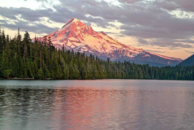 Mt Hood stock photo. Image of beautiful, view, hood, lost - 83409614