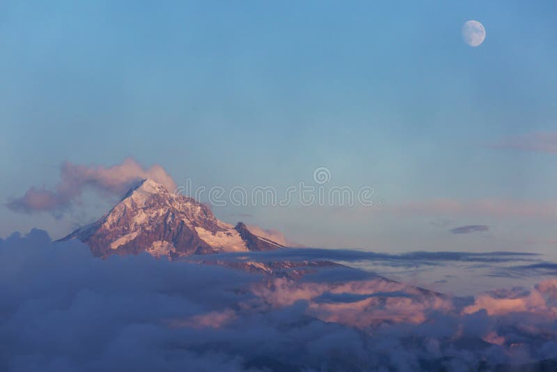 Mt Hood stock photo. Image of northwest, beauty, america - 164415944