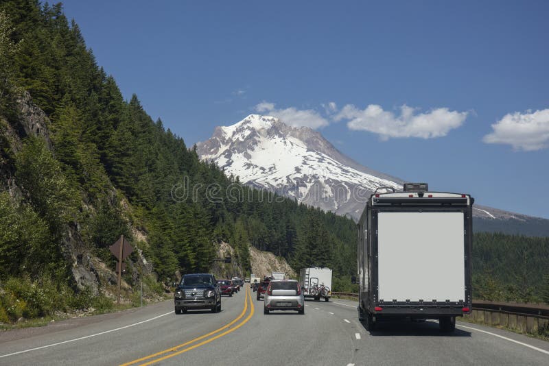 Mt. hood editorial stock photo. Image of portland, peak - 191199908