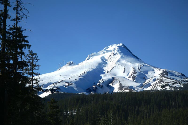 Mt Hood in Spring foto de archivo. Imagen de oriente - 69586526