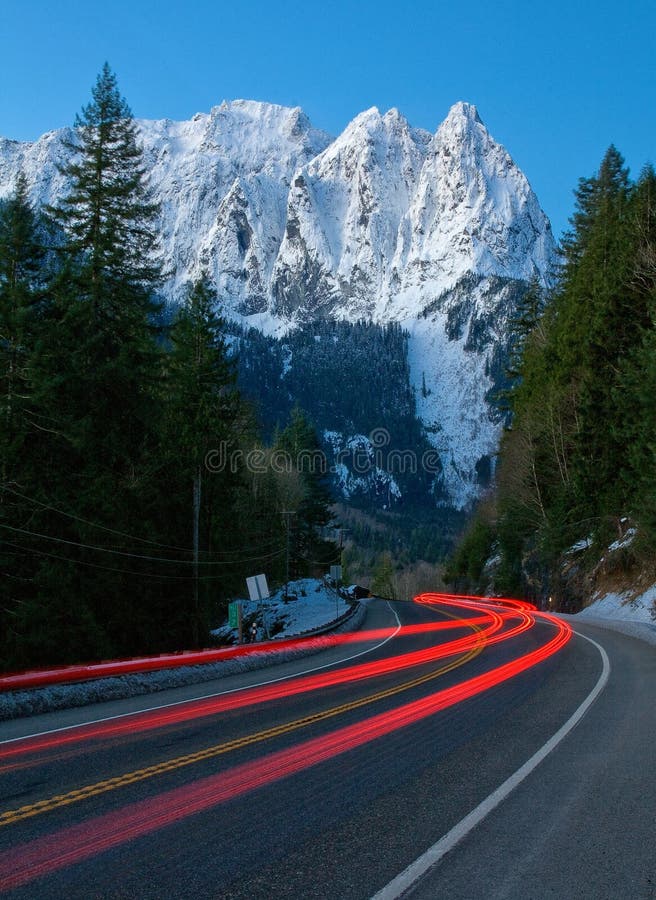 Mt. Index, Washington State Stock Photo - Image of exposure, snow: 54569978