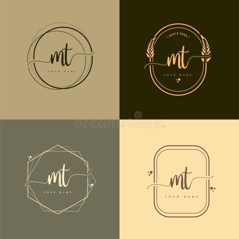Initials Mt Stock Illustrations – 381 Initials Mt Stock Illustrations ...
