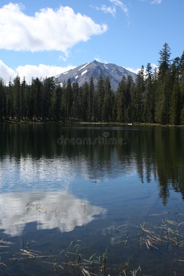 Mt. Lassen stock photo. Image of range, backpacking, pine - 52488072
