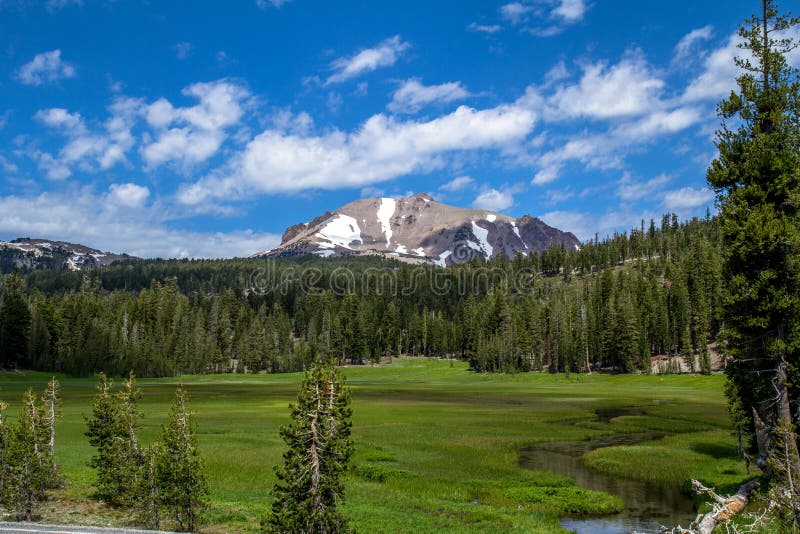 Mt Lassen stock photo. Image of mountain, outdoor, beautiful - 135360416