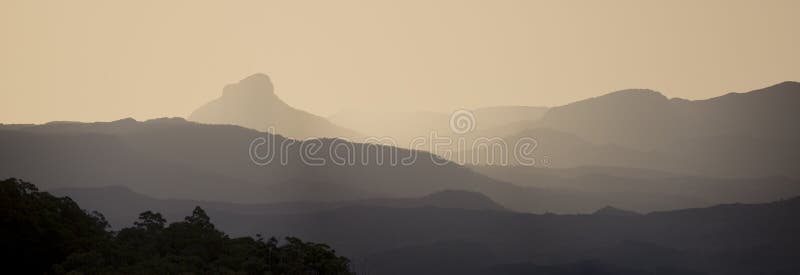 Mt Lindsay Ranges stock image. Image of background, panorama - 47925117