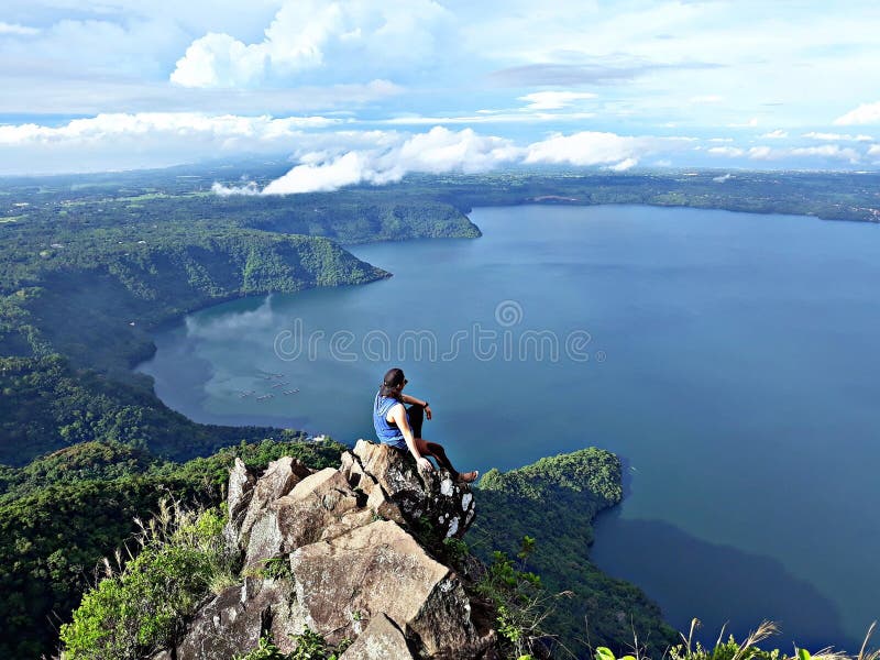 Mt. Maculot editorial stock image. Image of hiking, batangas - 107207804