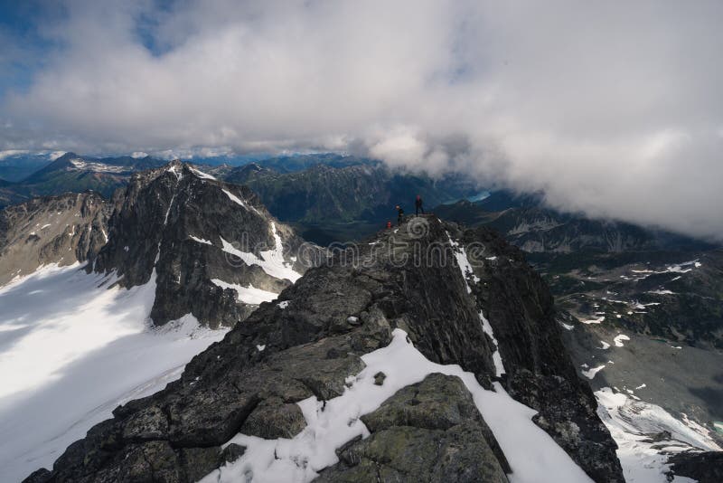Mt Matier summit stock image. Image of mountaineering - 45210641