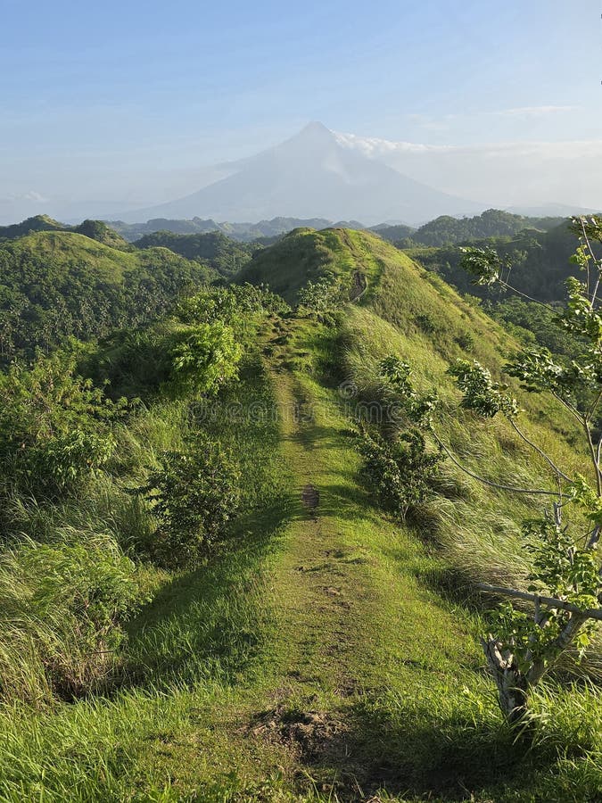 Mt Mayon, Sorsogon, Philippines. Taken on 14 March 2025 Stock Photo ...
