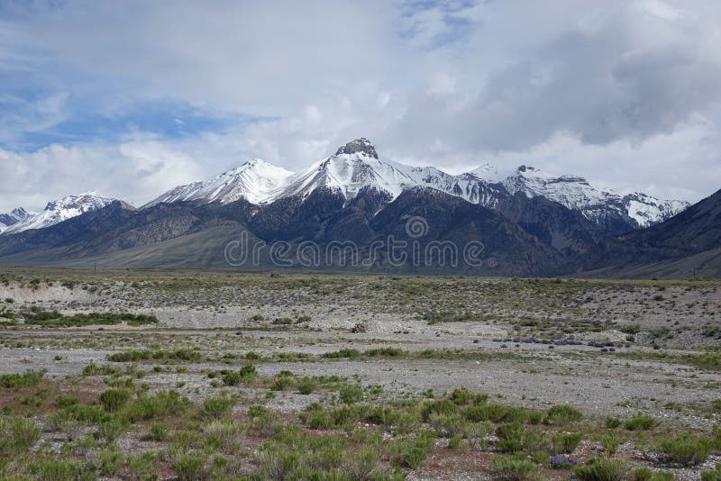 Mt. McCaleb - Mackay, Idaho Stock Image - Image of idaho, landscapes ...