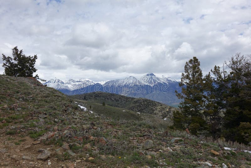 Mt. McCaleb - Mackay, Idaho Stock Photo - Image of scenic, mackay: 93128248