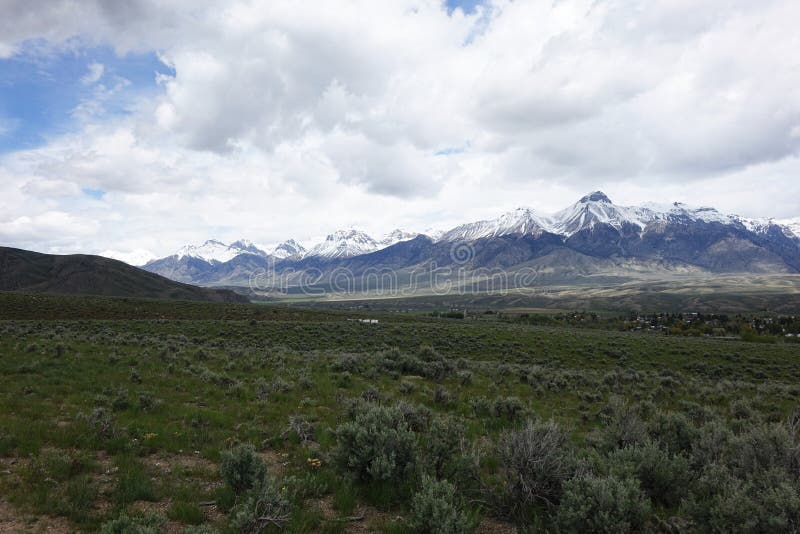 Mt. McCaleb - Mackay, Idaho Stock Photo - Image of mccaleb, lost: 93128542