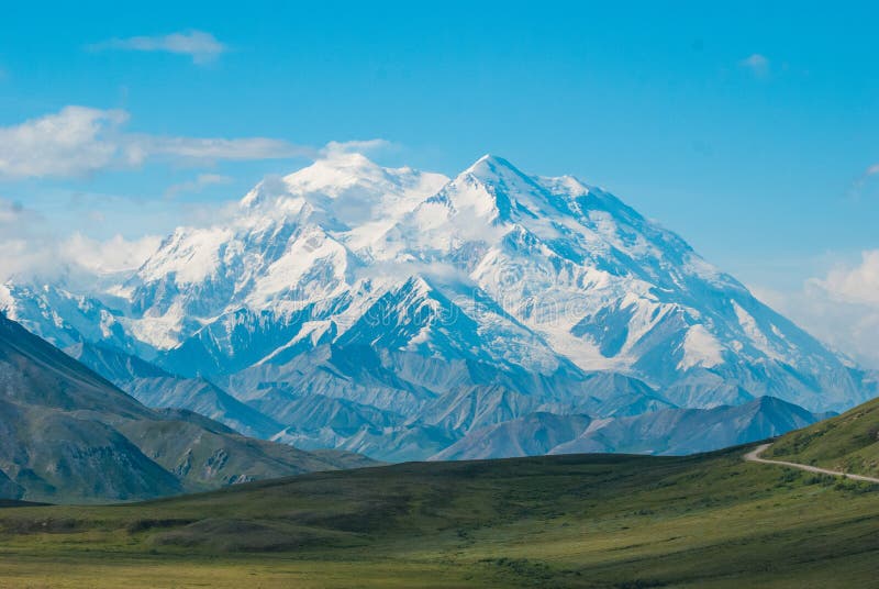 Mount McKinley, Alaska stock image. Image of park, america - 2433055 Mount McKinley, Alaska stock image. Image of park, america - 2433055