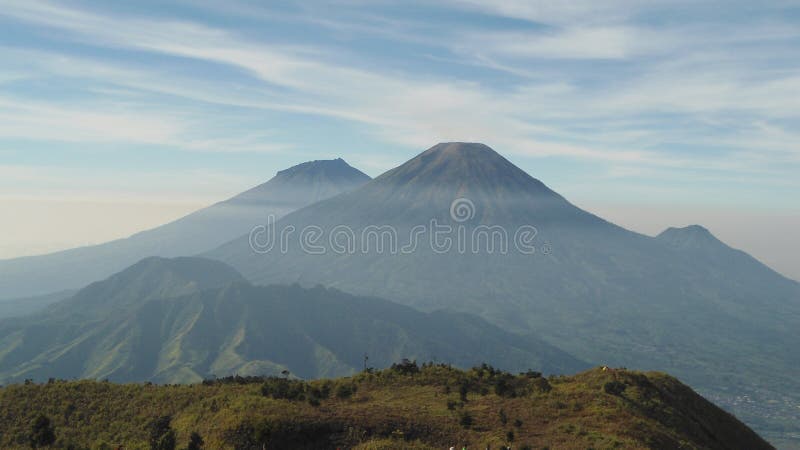 MT. Prau Dieng Wonosobo 2565 Mdpl Stock Photo - Image of hill, steppe ...