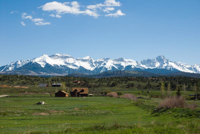 Ashcroft Ghost Town, Colorado Stock Image - Image of building, history ...