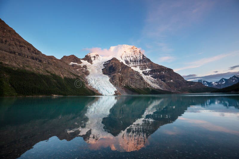 Mt Robson stock photo. Image of climb, beautiful, falls - 155183384