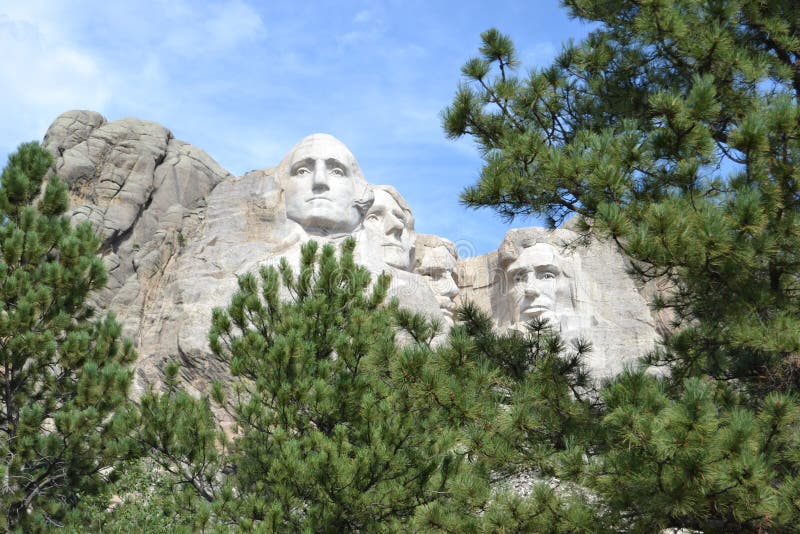 Mt. Rushmore stock photo. Image of scenic, educational - 45796772