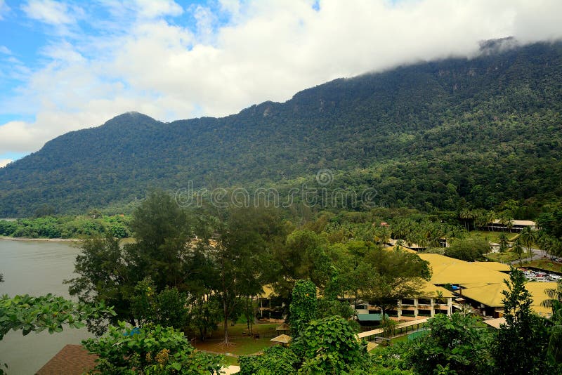 Mt. Santubong, Damai, Borneo, Malaysia Stock Photo - Image of malaysian ...