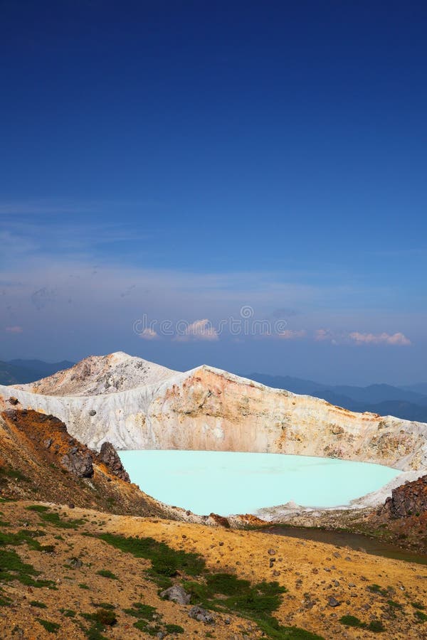 Mt.Shirane stock image. Image of asia, lake, beauty, ecology - 20026695