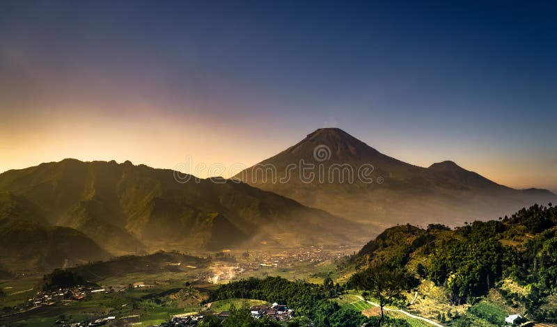 102 Sunrise Sindoro Mountains Stock Photos - Free & Royalty-Free Stock ...