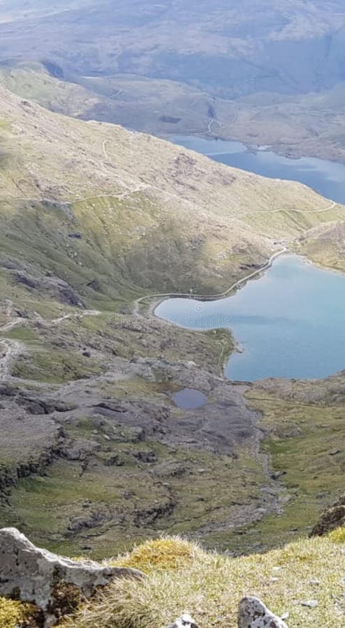 Mt Snowdon View May 2019 Morning View Stock Photo - Image of snowdon ...