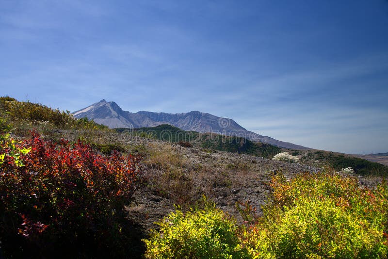 Mt St Helens 2285 stock image. Image of lava, northwest - 125041841