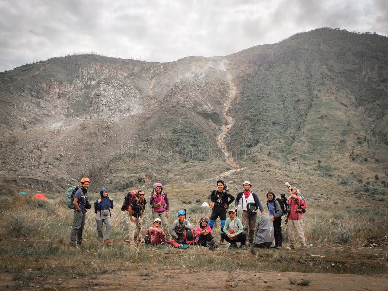 Mt.talang, Sumatera Barat, Indonesia Editorial Stock Image - Image of ...