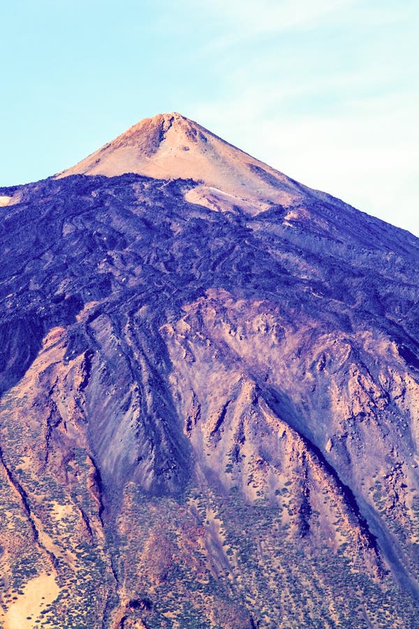 Mt Teide stock image. Image of natural, calm, space, destination - 95195269